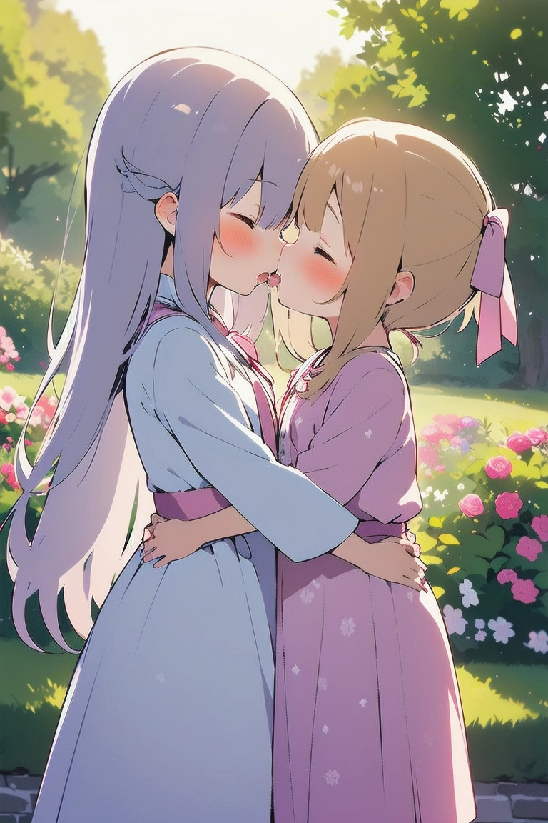 Yuri Kiss Illustration for November 30th Part 4 | Aipictors
