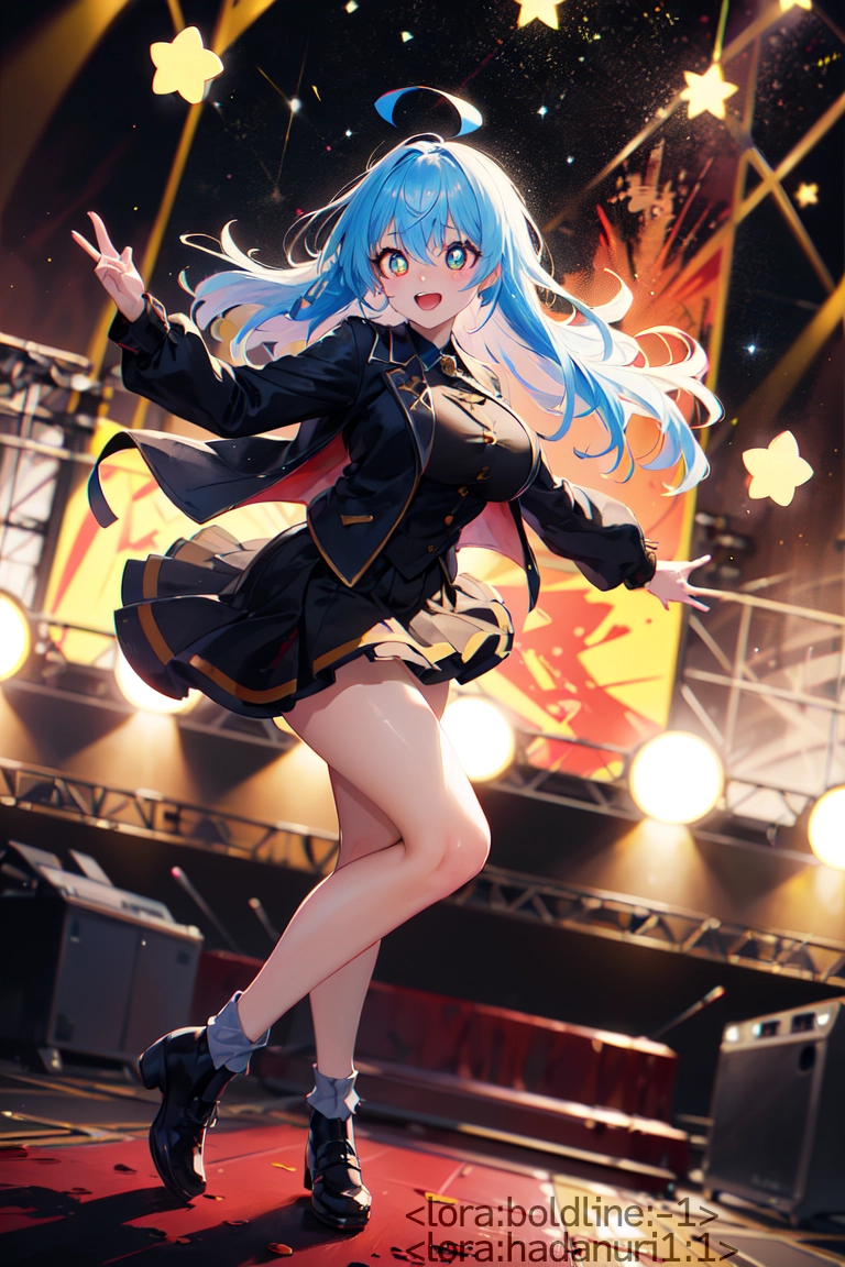 Idol, Various LoRA of hadanuri | Aipictors