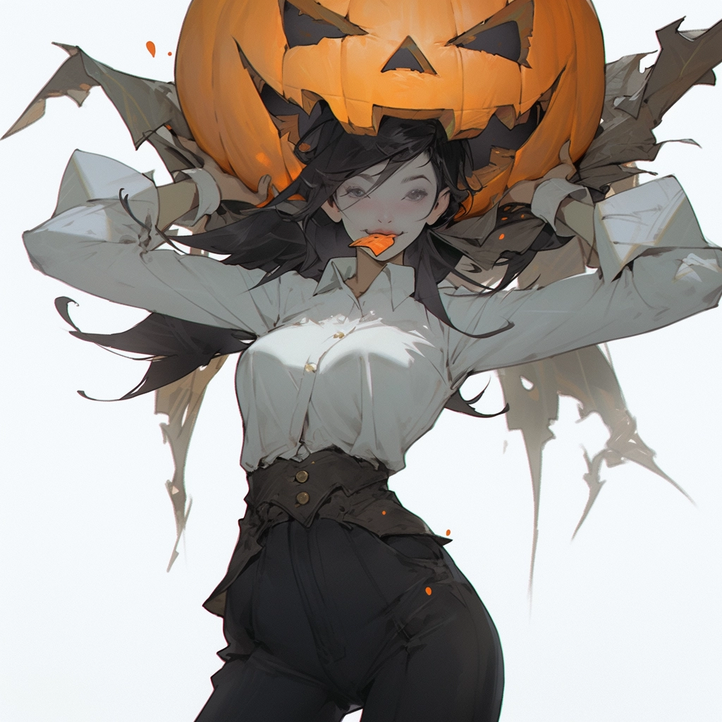 Jack o'lantern | Aipictors