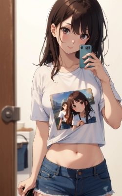 MyTシャツ - AI-HOLICの作品 - Aipictors - AI画像投稿サイト・生成サイト