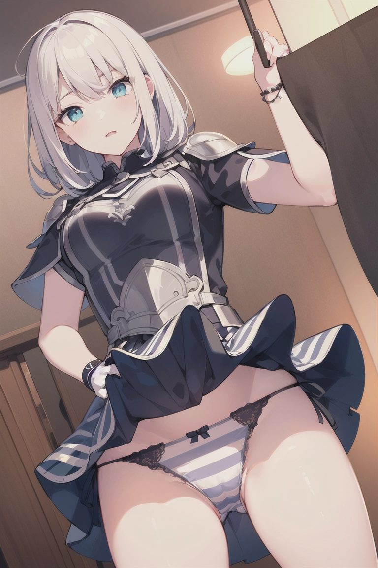 縞パン - D51_369の作品 - Aipictors - AI画像投稿サイト・生成サイト