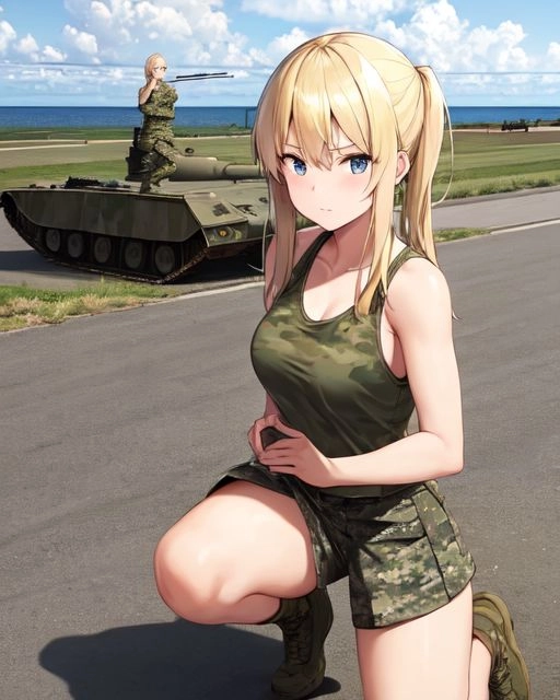 No.532 ↓Tame↑Kick | Aipictors