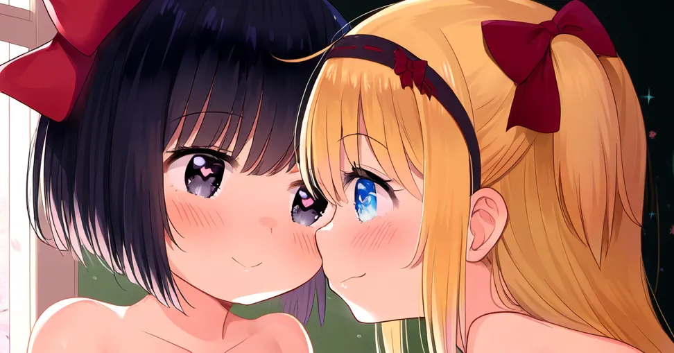 Let's kiss each other | エロ | Aipictors