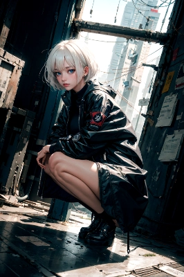 cyber punk - AI_art_4noの作品 - Aipictors - AI画像投稿サイト・生成サイト