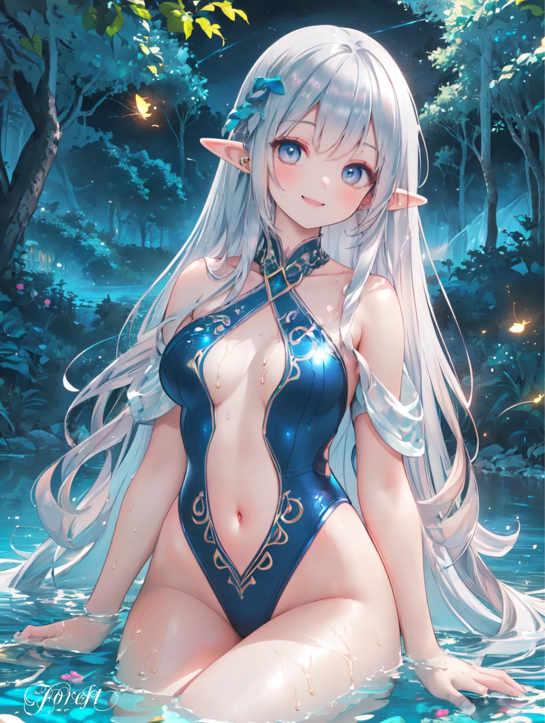 おやすみなさい🥱 - Yoo Forestの作品 - Aipictors - AI画像投稿サイト・生成サイト