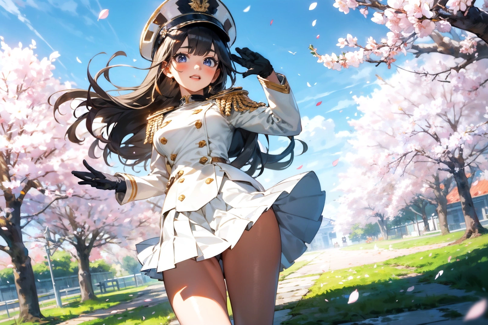 cherry road | Aipictors