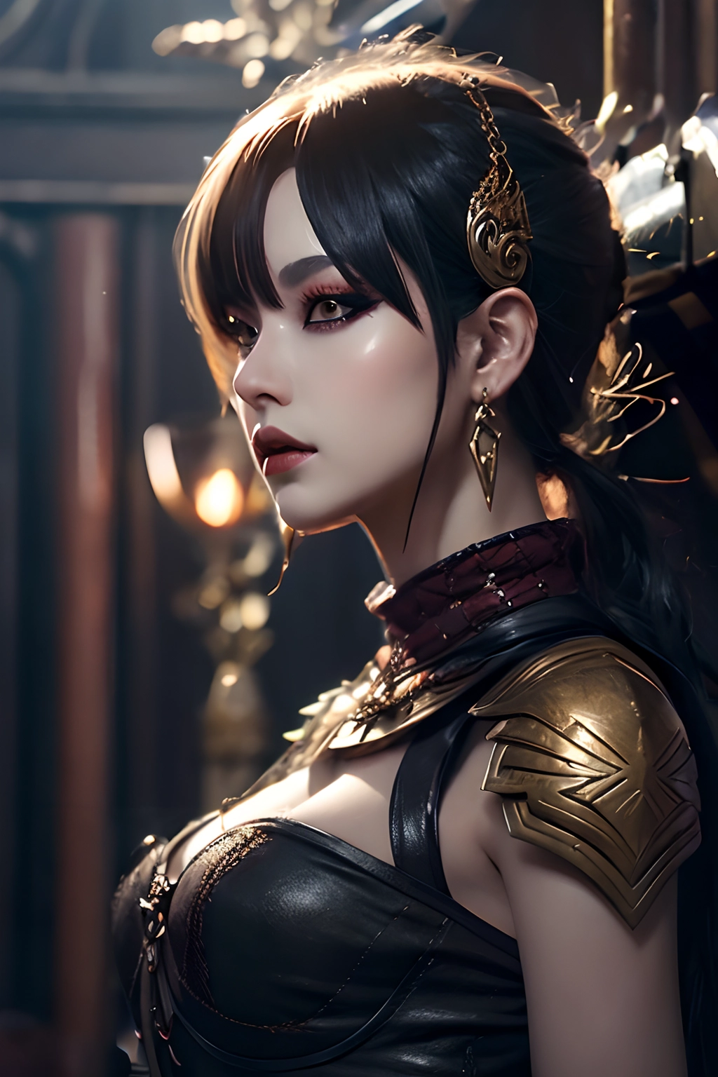 Code name “Black Swan” | AIArt | Aipictors