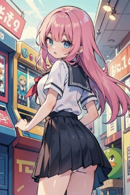 セーラー服セクシーjk - D51_369の作品 - Aipictors - AI画像投稿サイト・生成サイト