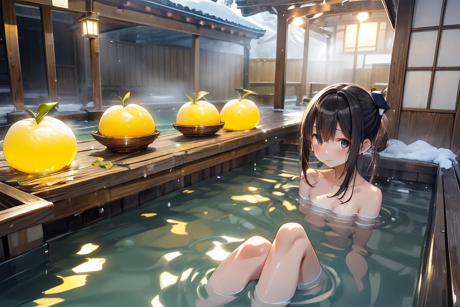 winter yuzu | Aipictors