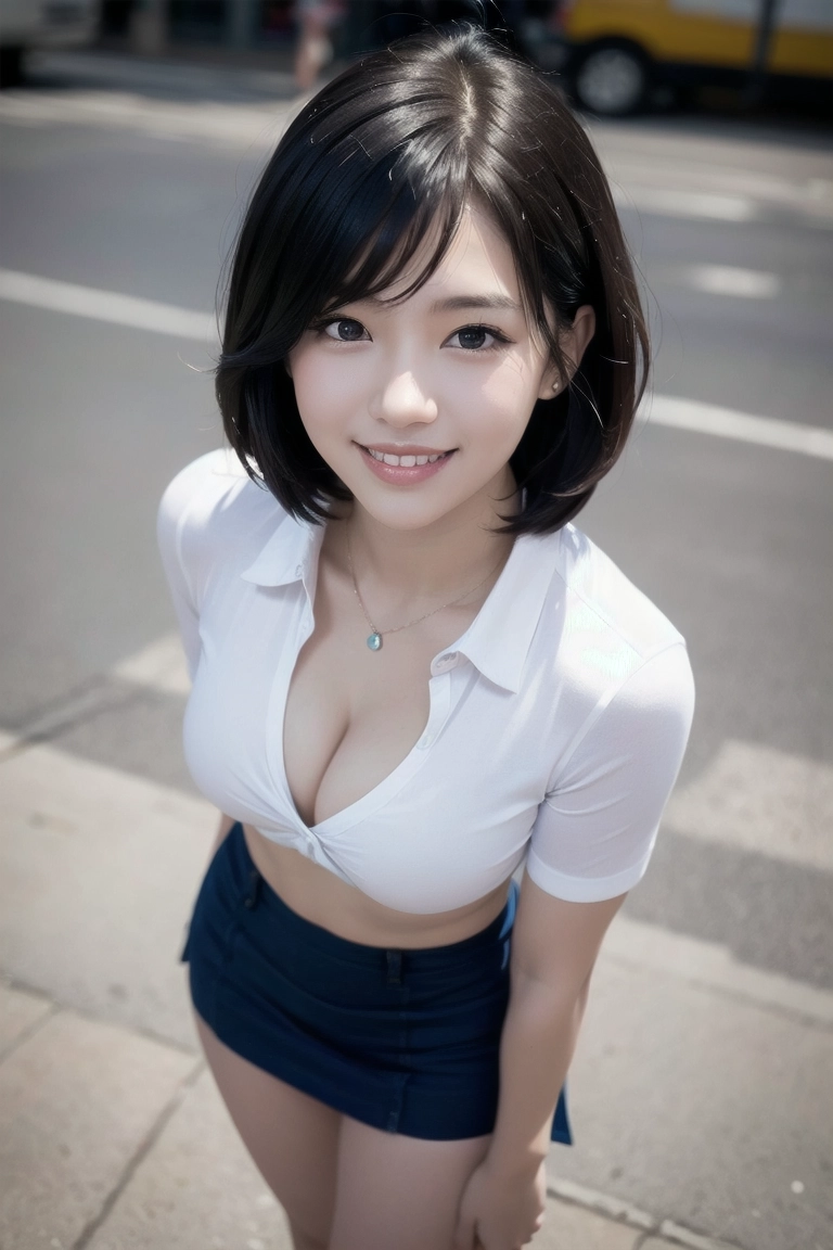 元気娘 | AIArt | Aipictors