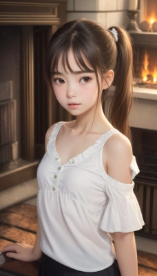 美少女と暖炉5 - hideの作品 - Aipictors - AI画像投稿サイト・生成サイト