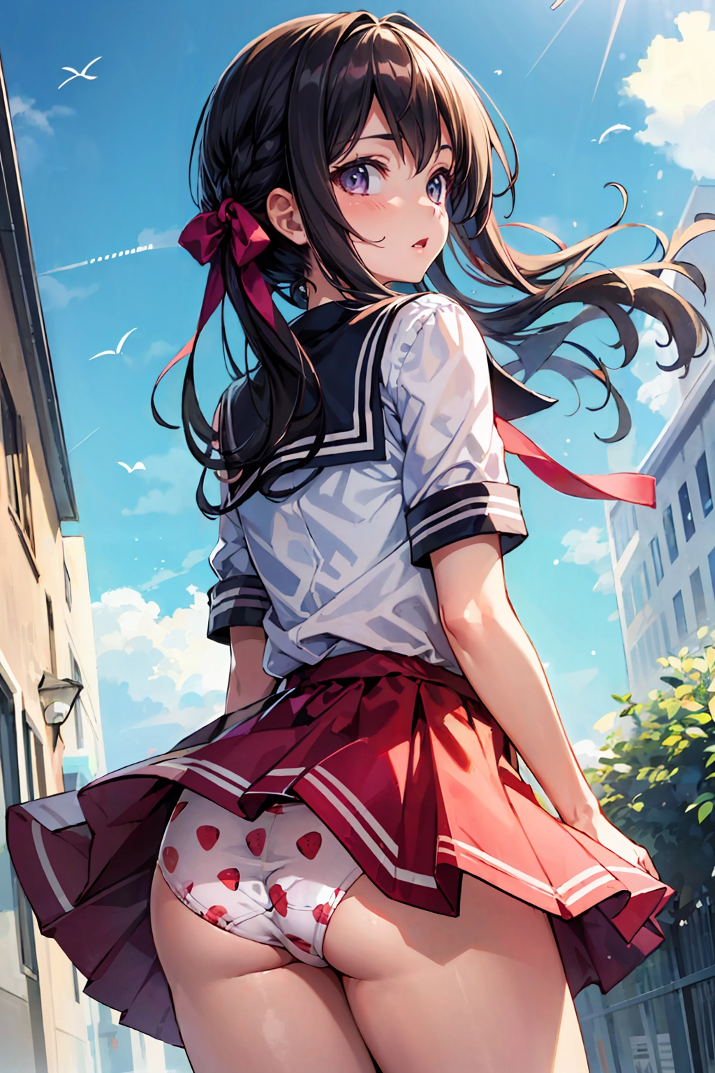 いちごパンツ - ゆやおたの作品 - Aipictors - AI画像投稿サイト・生成サイト