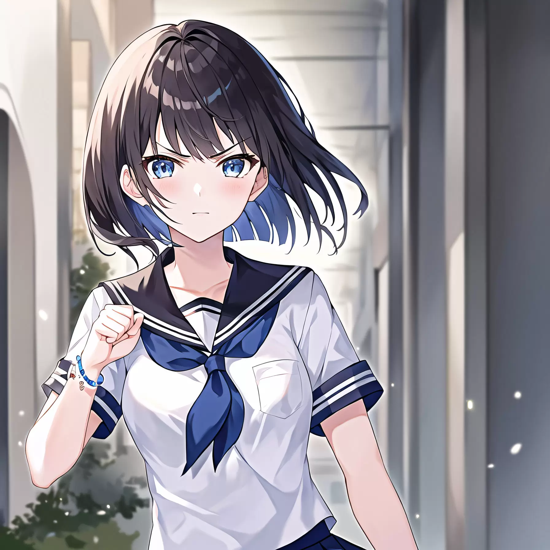 「オリジナル」蛭川まやの変身シーン | エロ | Aipictors