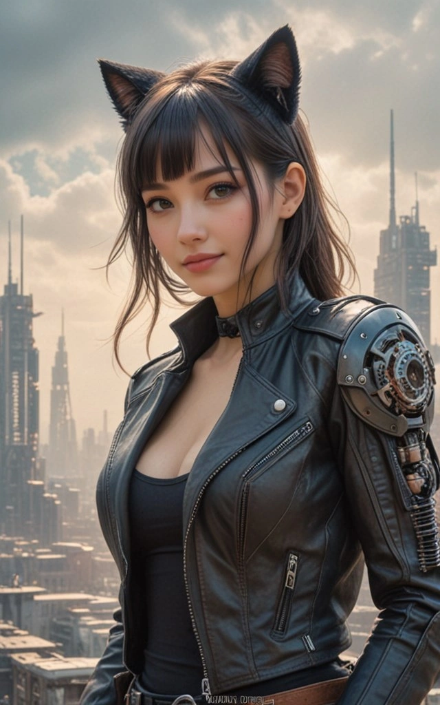 Nekomimi bike girls 2 | Aipictors