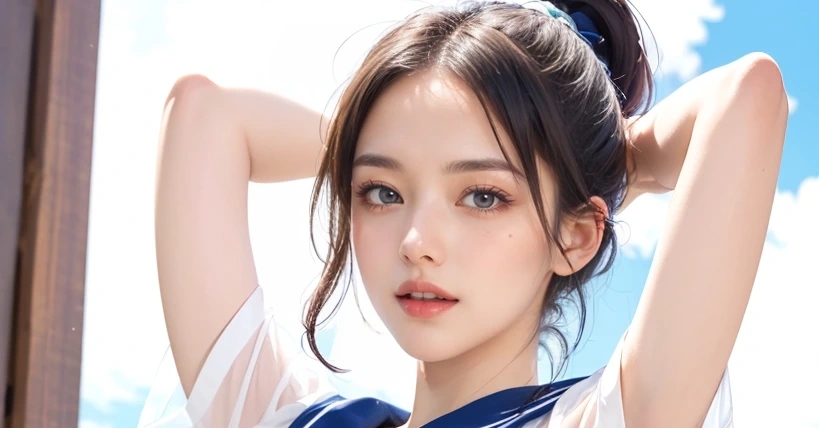 （R-18）ローアングルグラビア（試作） | AIArt | エロ | Aipictors