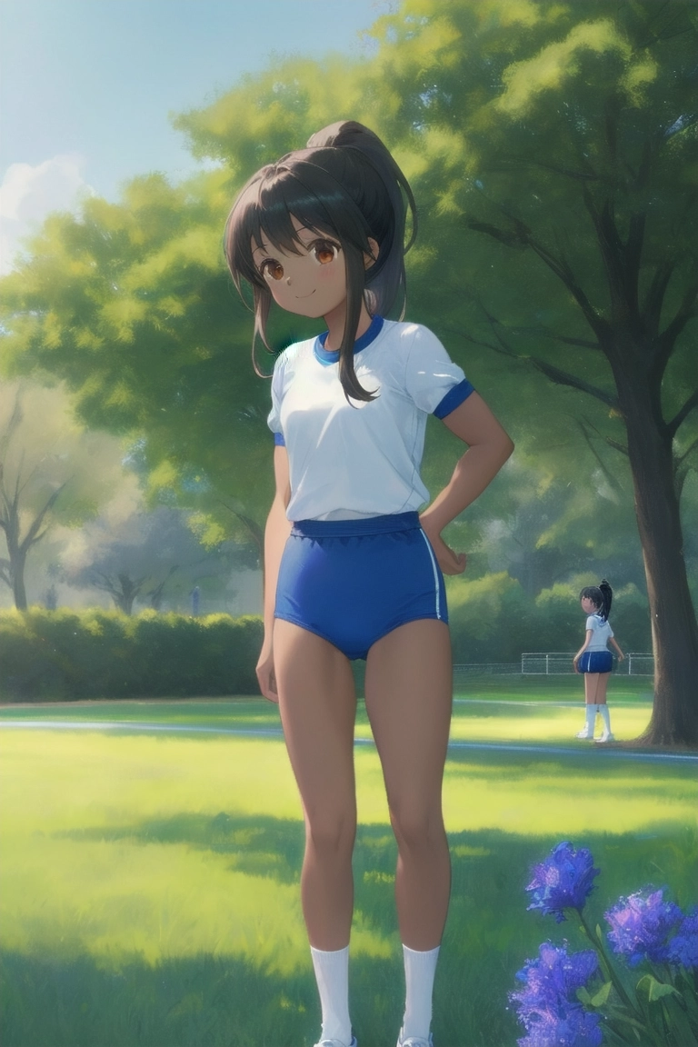 体操服 | Aipictors