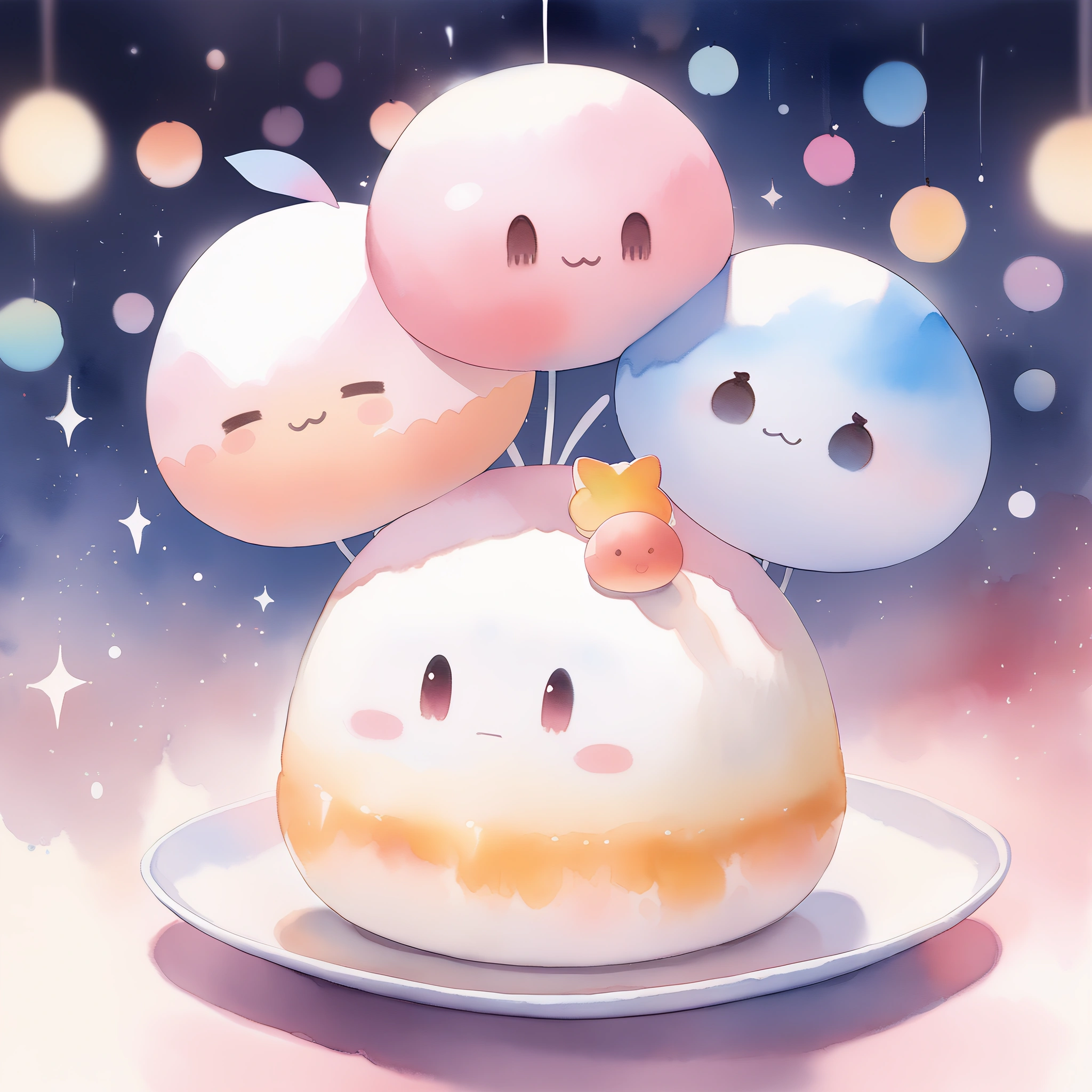 Assortment of pudding people (SDXL Howahowa) | Aipictors