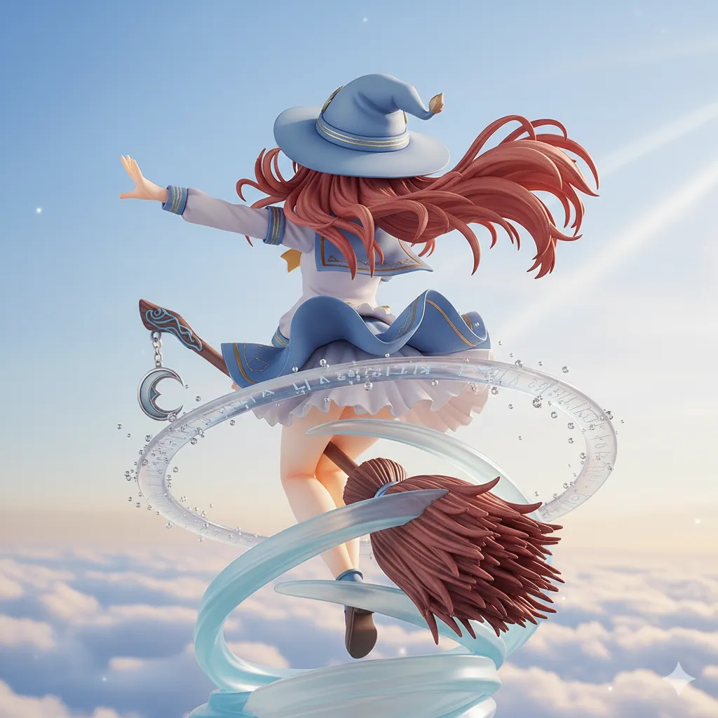 女子高生 × 魔女のほうき GPTおまかせ - アデの作品 - Aipictors - AI画像投稿サイト・生成サイト