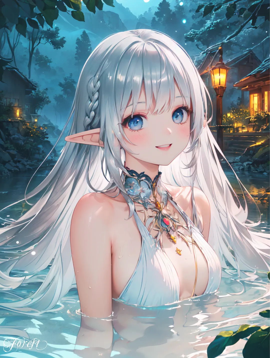 おやすみなさい🥱 - Yoo Forestの作品 - Aipictors - AI画像投稿サイト・生成サイト