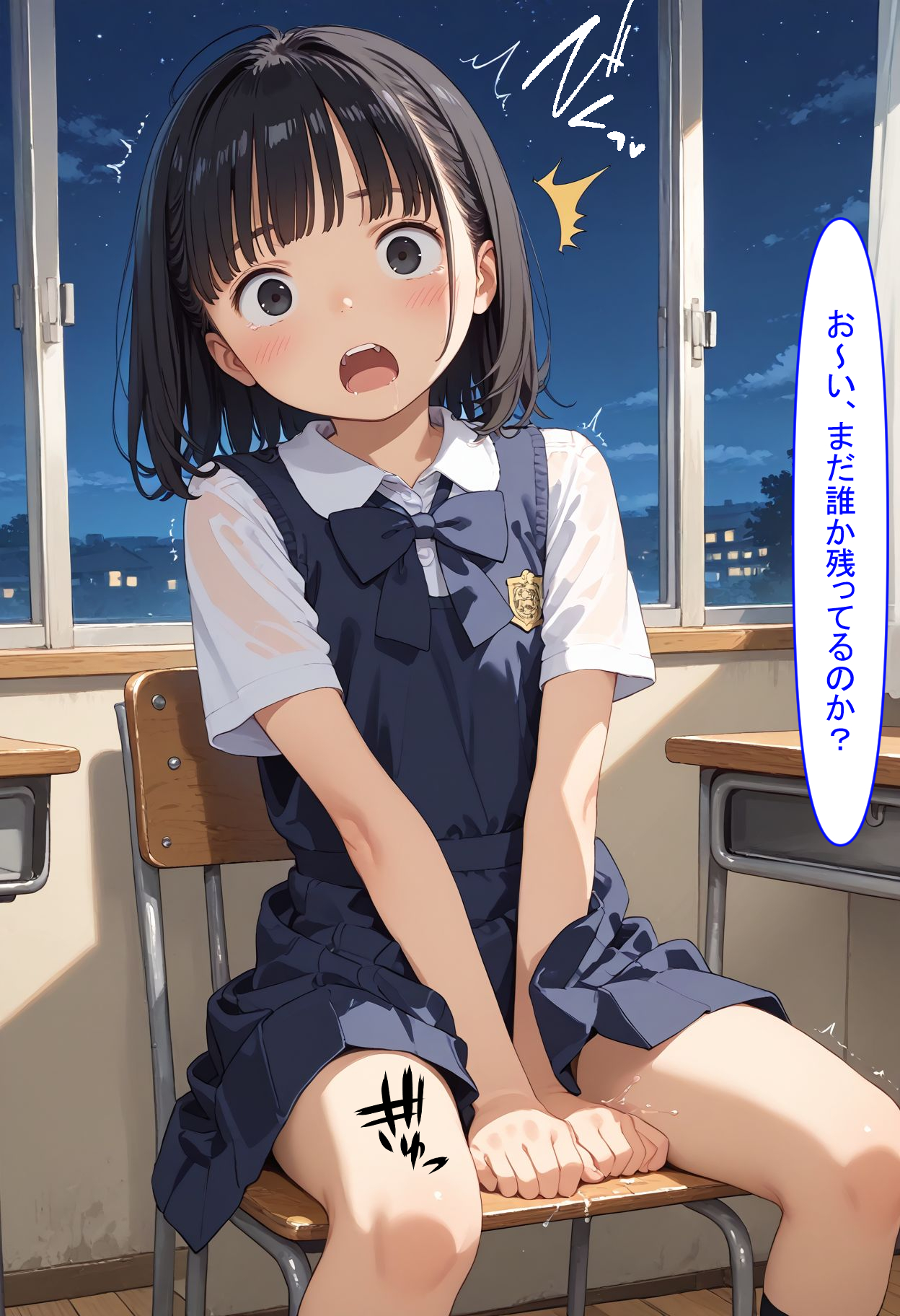 学生生活 FANZA版配信開始しました - AIRCOLORの作品 - Aipictors - AI画像投稿サイト・生成サイト