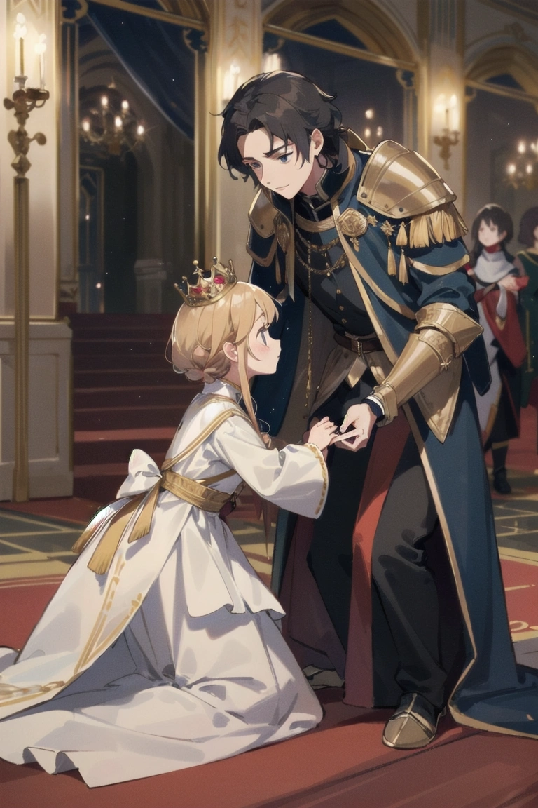 Please give me your hand | Aipictors