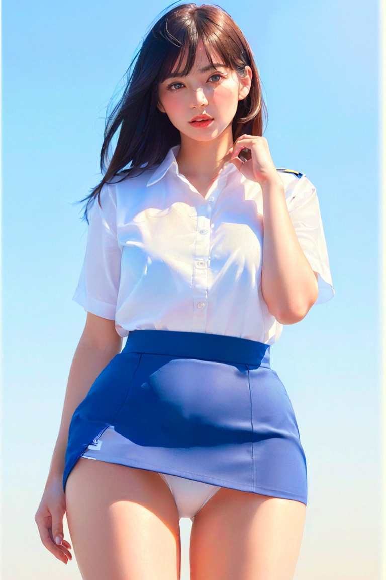 パンチラ天使 | Aipictors