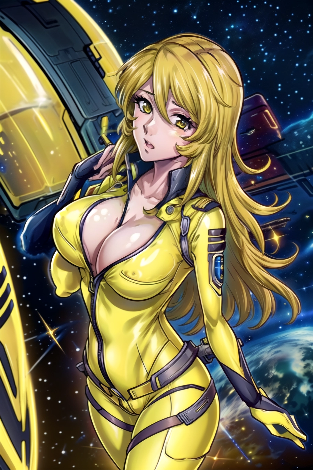 Yuki Mori Space Battleship Yamato | Aipictors