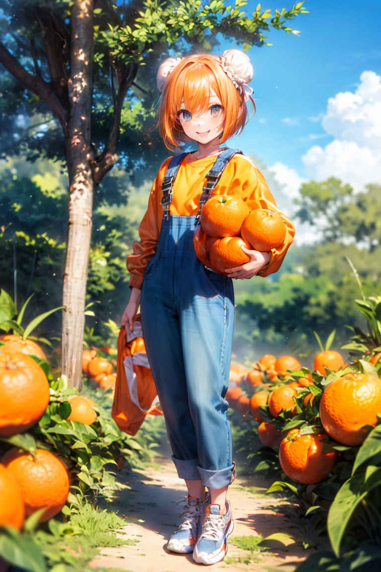 Mikan No. 4 | Aipictors