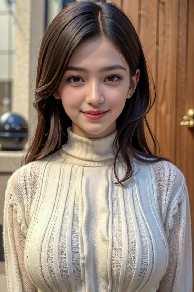 えっちなニットの女の子 - AIart-URALの作品 - Aipictors - AI画像投稿サイト・生成サイト