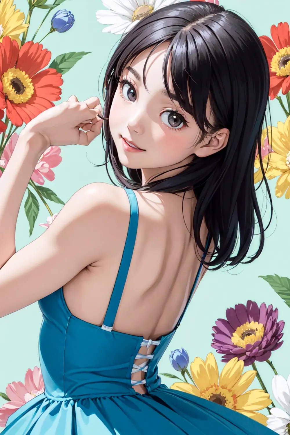 ガール-6 | Aipictors