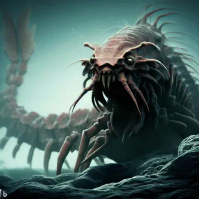 Cambria Monster-1 - ShimmeringEpiphany-08の作品 - Aipictors - AI画像投稿サイト・生成サイト