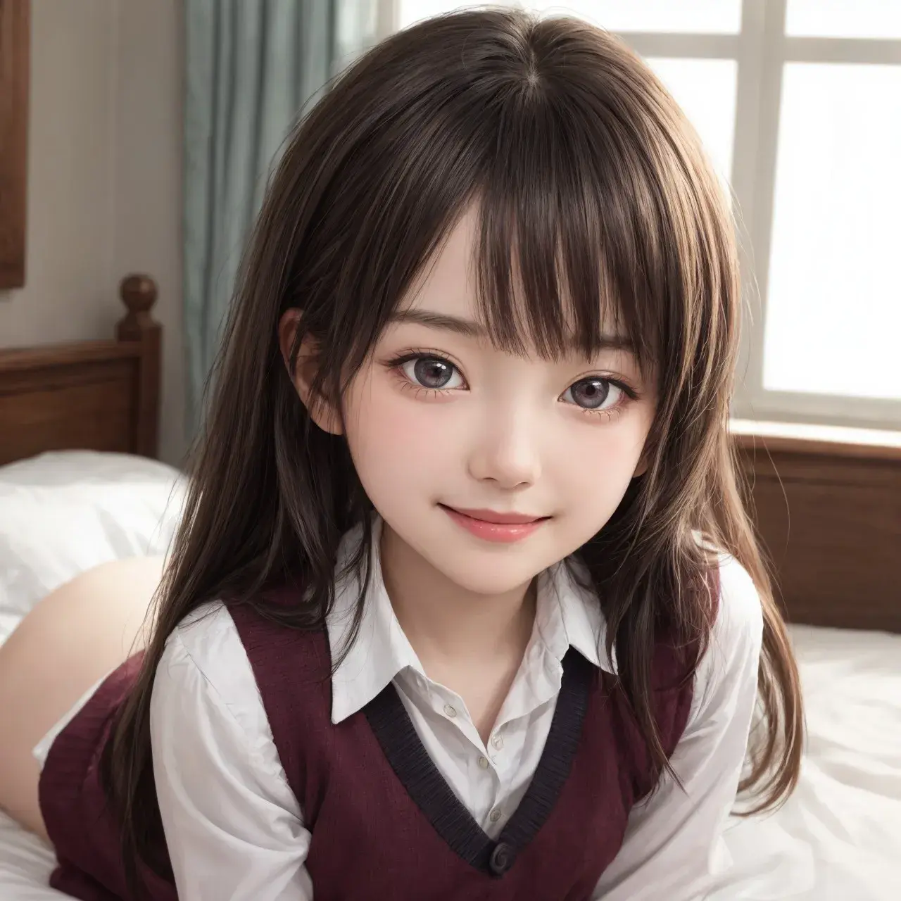 可愛い女の子 - YAMの作品 - Aipictors - AI画像投稿サイト・生成サイト