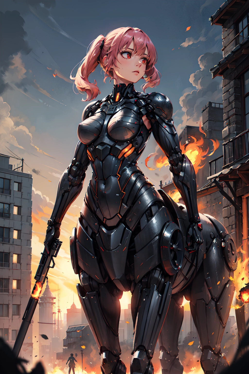 centaur type weapon | Aipictors