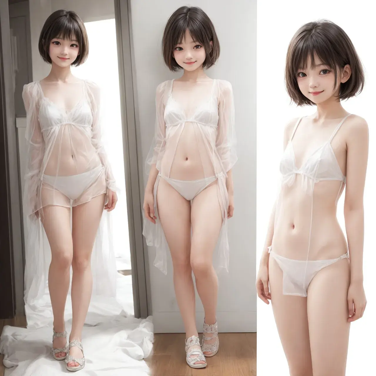 See-through sample | AIArt | エロ | Aipictors