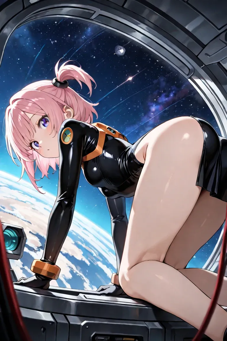 操縦席 | エロ | Aipictors