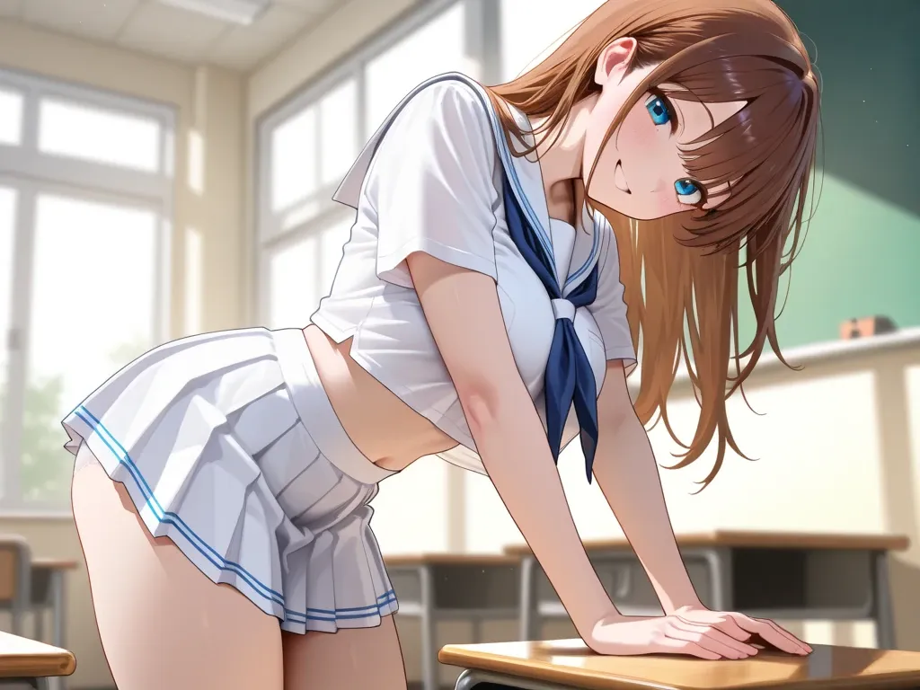 Temptation after school 6 | Aipictors