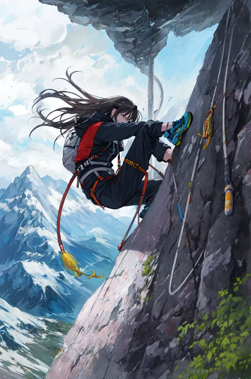 For novel (mountain) | AIArt | Aipictors