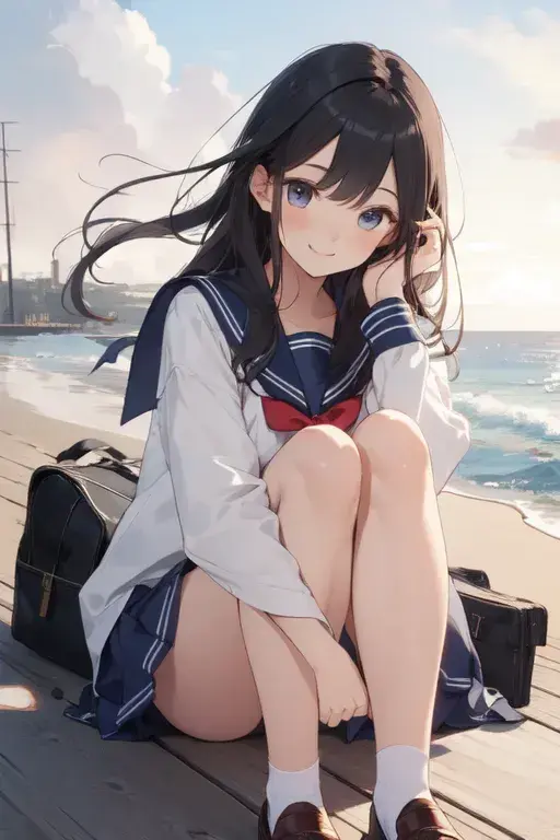 夏のJk - YUKIの作品 - Aipictors - AI画像投稿サイト・生成サイト