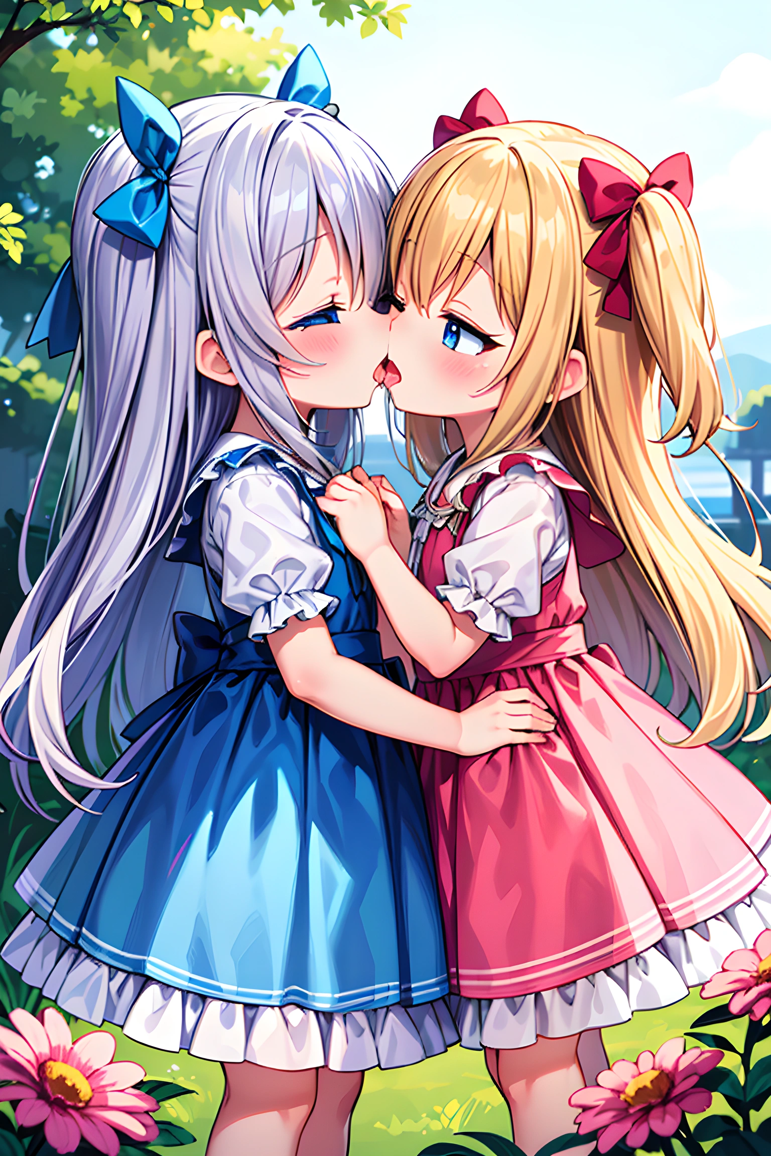 Yuri Kiss (May 7th Part 4) | Aipictors