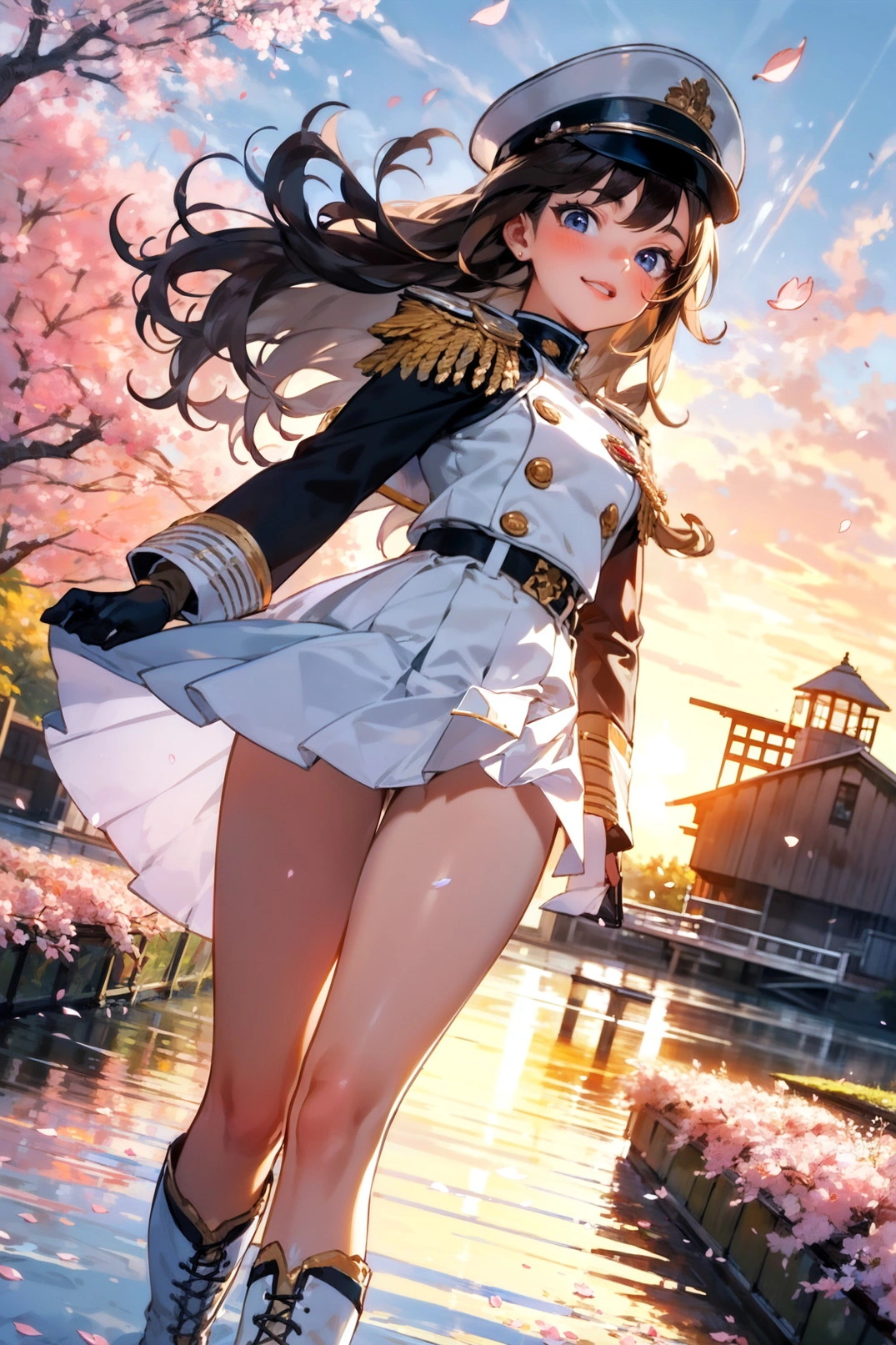 cherry road | Aipictors