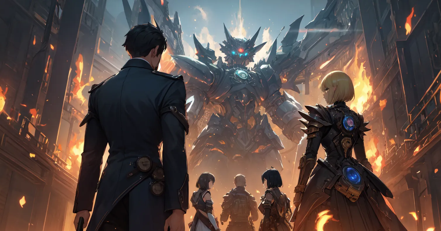 Last boss battle | Aipictors
