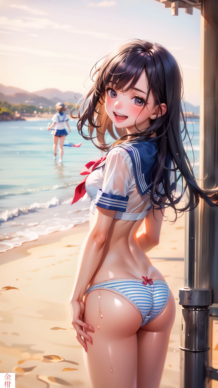 「パンツ？正解です！」[Panties?Yes!Yes!Yes!] | Aipictors