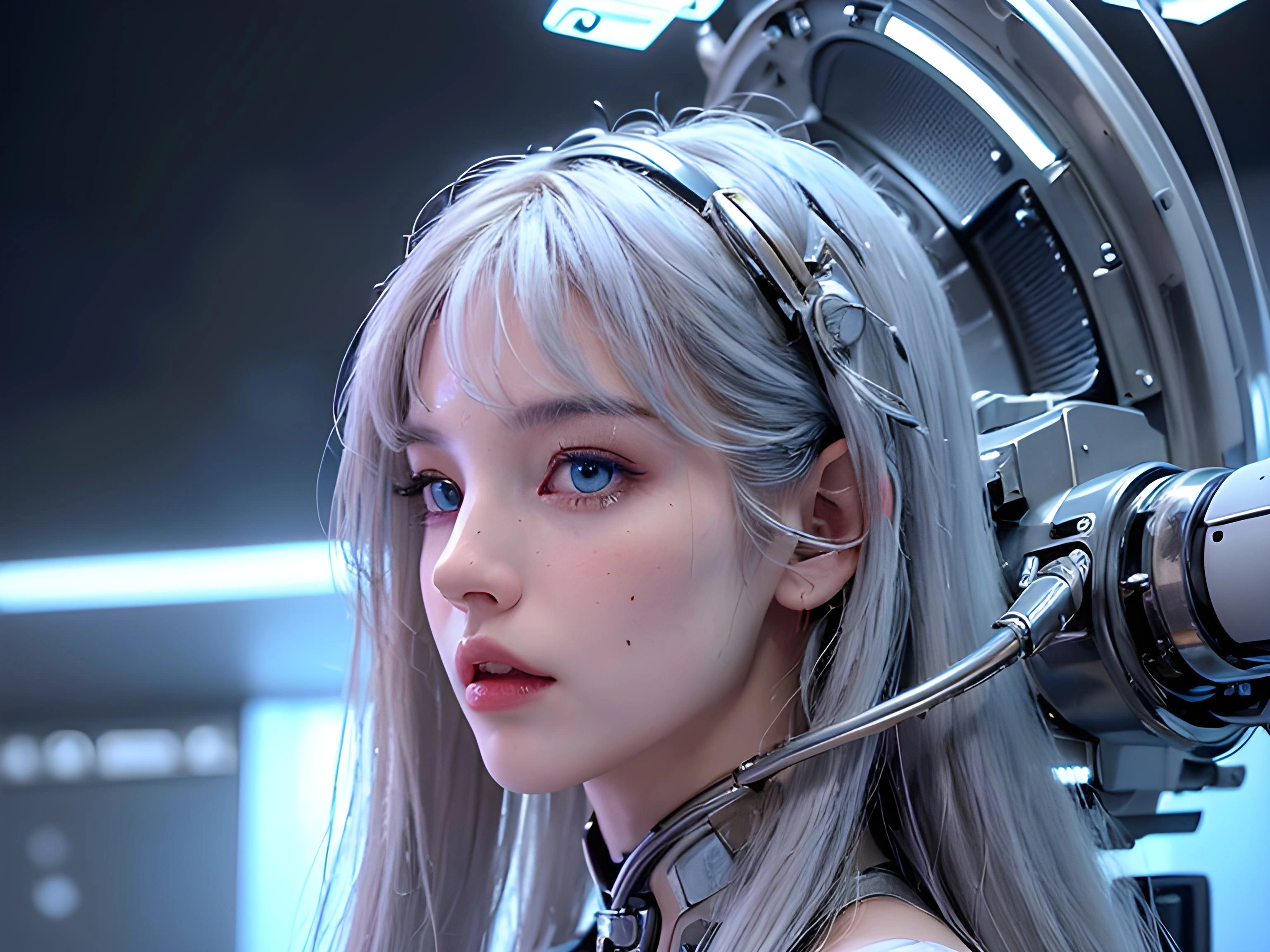 cyborg oneichans | AIArt | エロ | Aipictors