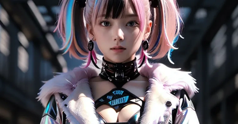 Cybermine fashion SM0071 | AIArt | Aipictors