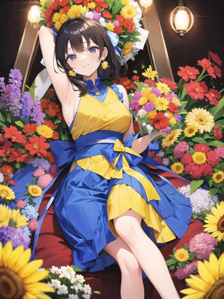 はなたば - Alypseの作品 - Aipictors - AI画像投稿サイト・生成サイト