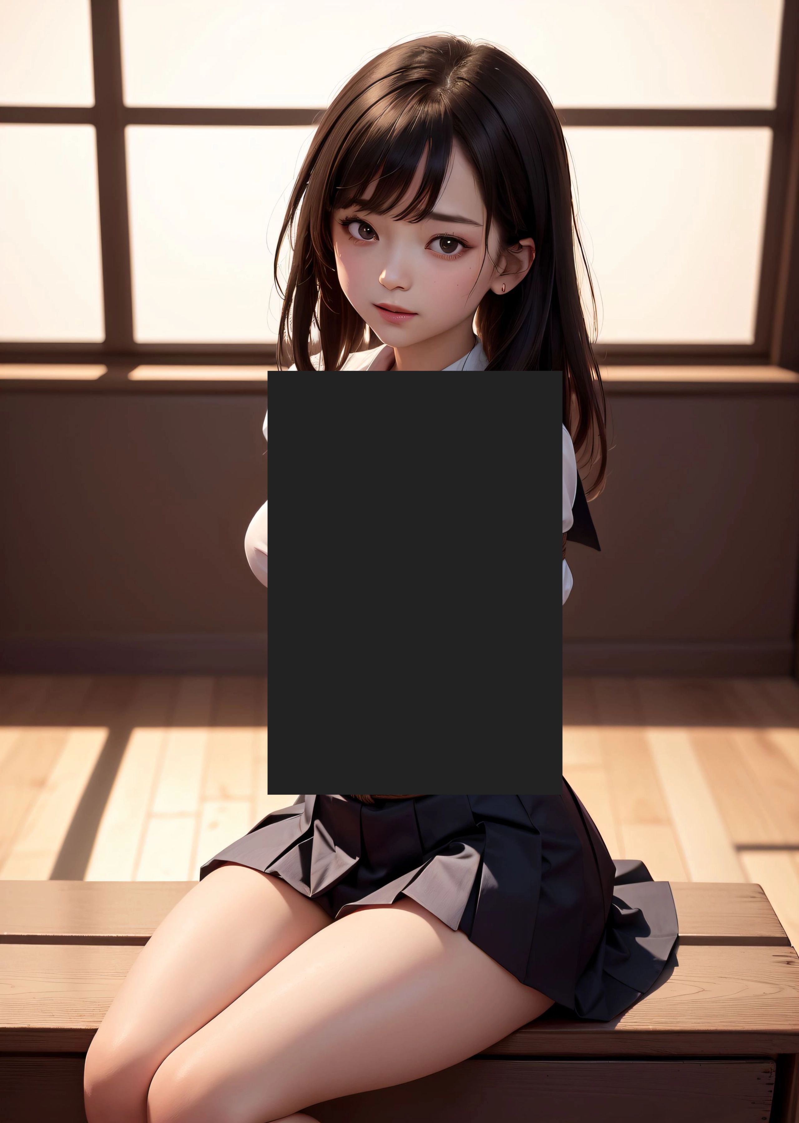 自粛！！ - nawashiの作品 - Aipictors - AI画像投稿サイト・生成サイト