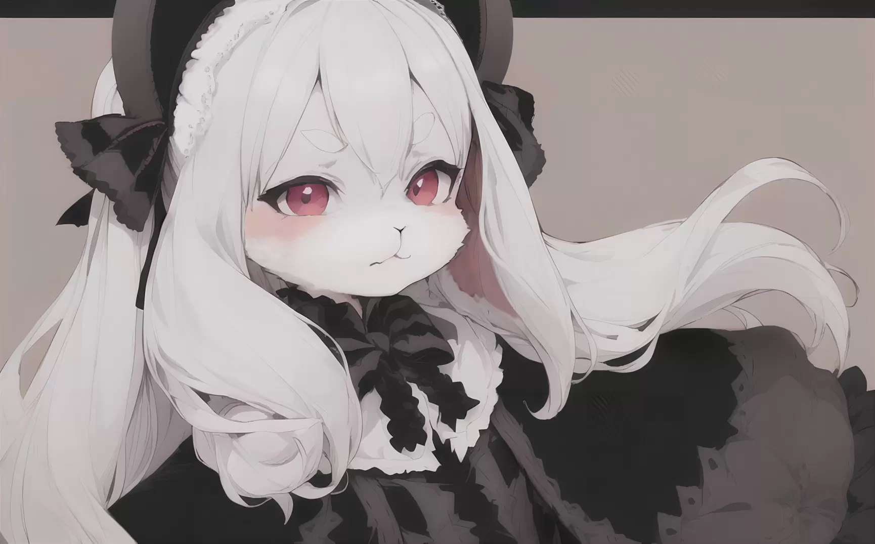 Gothic Lolita Bunny | Aipictors