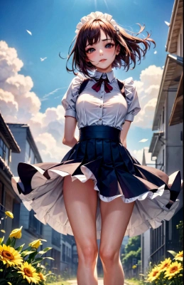 靡く - wanaの作品 - Aipictors - AI画像投稿サイト・生成サイト