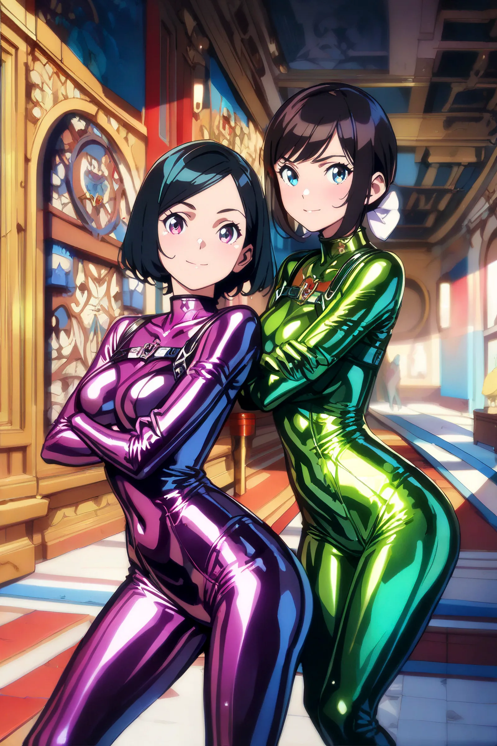 ラバースーツなお姉さん💕173 - ゆーたんAIの作品 - Aipictors - AI画像投稿サイト・生成サイト