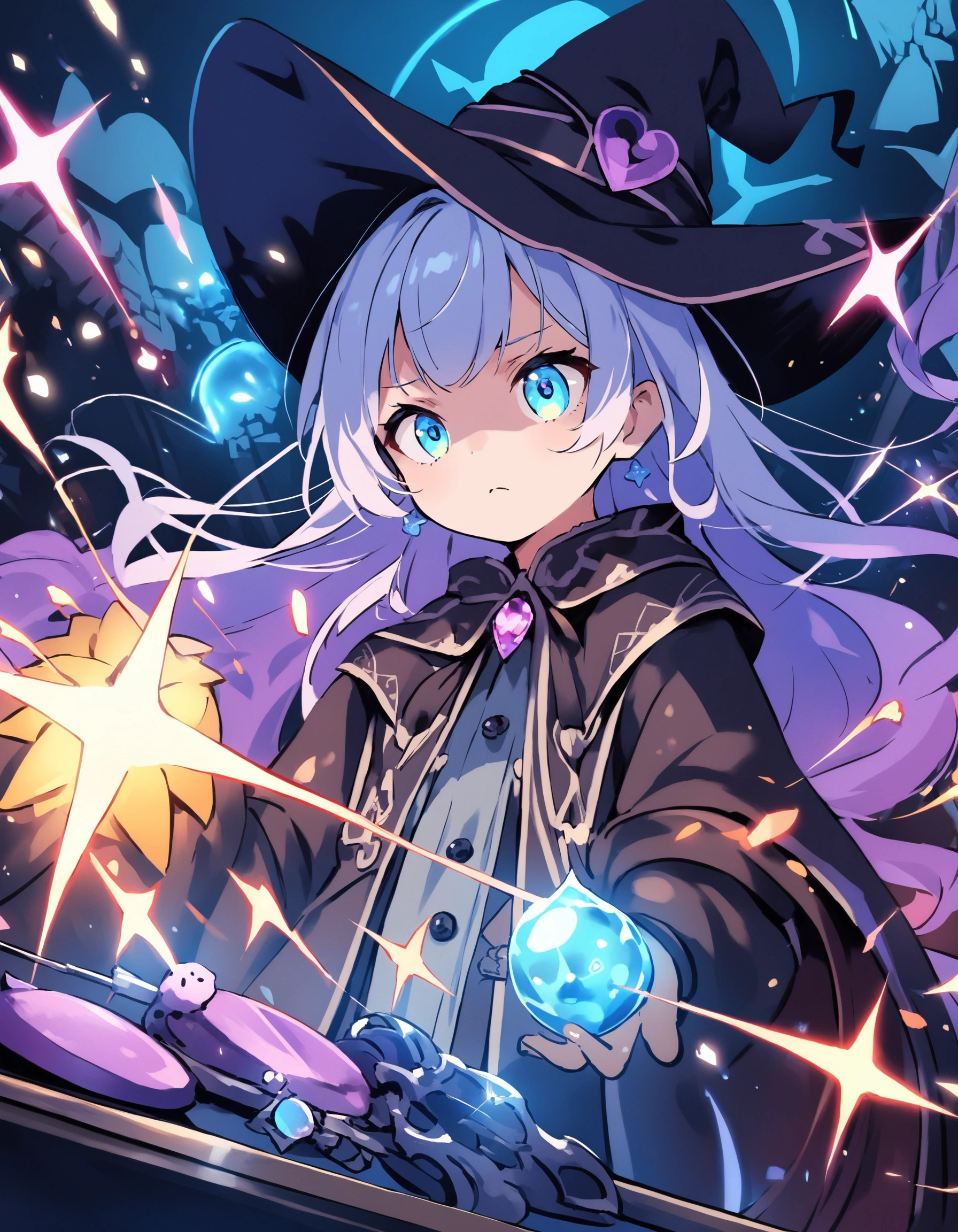 magical experiment | Aipictors